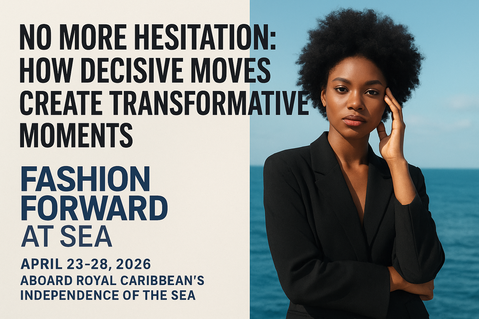 No More Hesitation: How Decisive Moves Create Transformative Moments ...